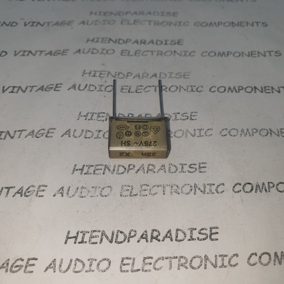 NOS RIFA PME271M 22nF 250VAC 275VAC p:15mm HI_END RIFA CLASS X2 RFI CAP ...