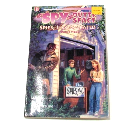 The Spy From Outer Space Spies, Incorporated Paperback Book by Debra ...