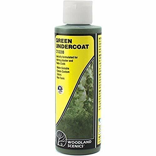 Woodland Scenics Undercoat 8oz-Green | eBay