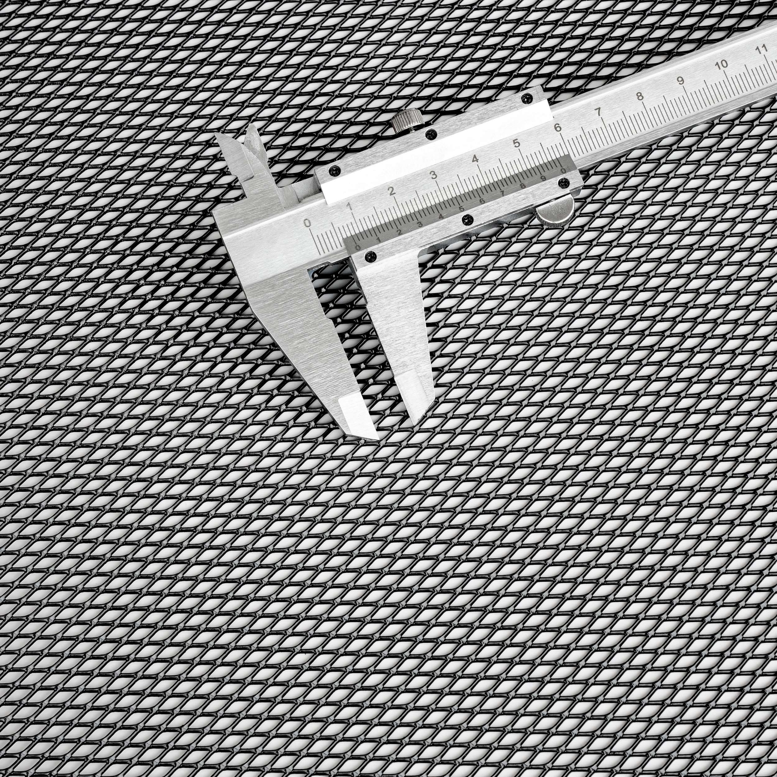 Alu Racing Gitter | 100*33 cm schwarz | Masche 4*8 mm | Auto Tuning ...