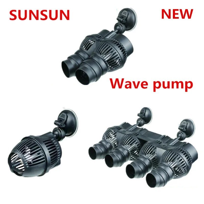Circulating Pump Wave Maker Fish Tank Wave Pump Aquarium Supplies (JVP ...