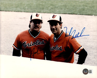 Mike Boddicker & Jim Traber Signed Baltimore Orioles 8x10 Photo Beckett ...