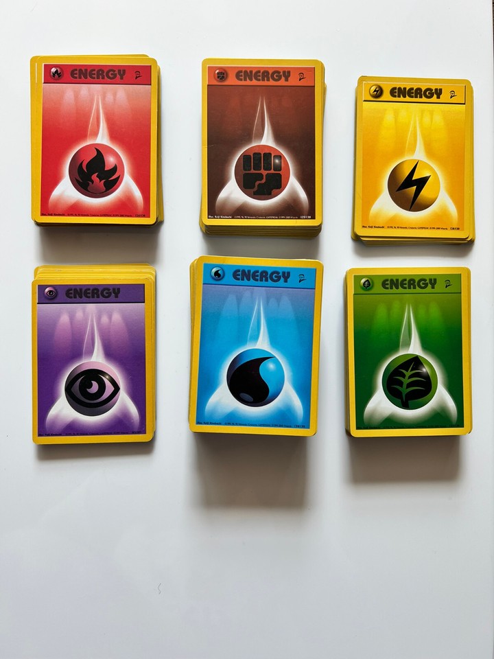 First Gen Pokemon Cards -Base Set 1&2, Fossil, Jungle, Rocket, Gym ...