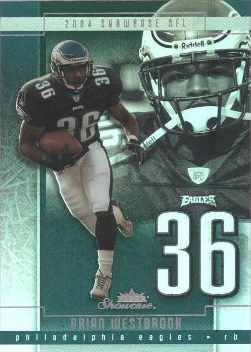 2004 Fleer Showcase - Brian Westbrook #75 for sale online | eBay