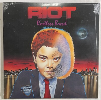 Riot - Restless Breed LP Colored Vinyl Sealed 2015 39841536713| eBay