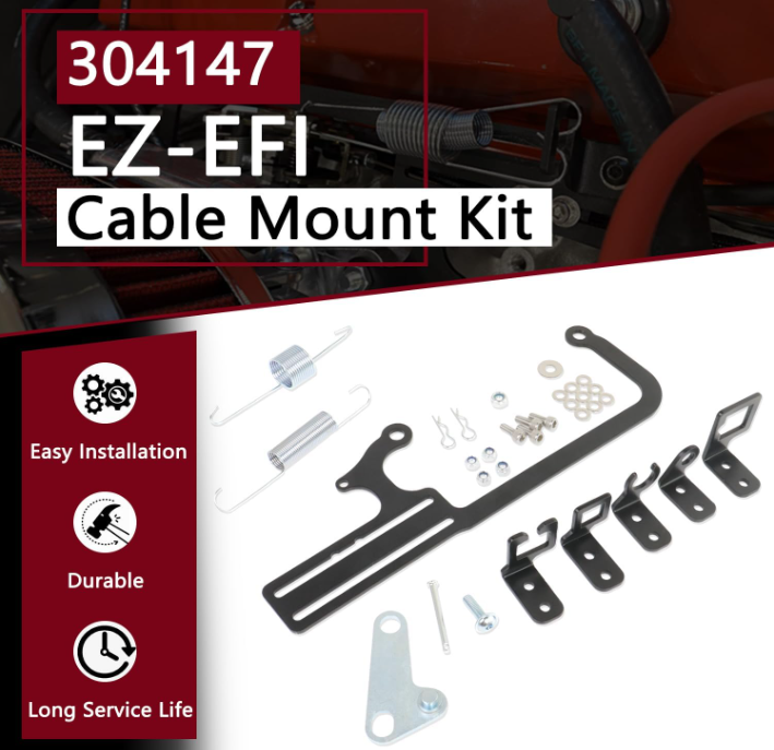 Cable Mount Bracket Kit fit TV Holley Carb Sniper EFI Throttle ...