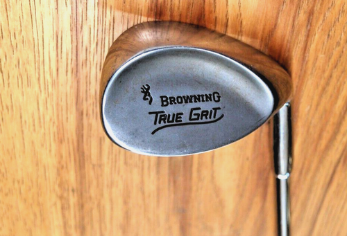 #1967 VINTAGE RH Browning True Grit Sand Iron w/Hanson Shaft | eBay