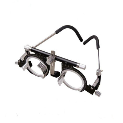 Optometry Universal Eye Trial Frame Optical Fully Adjustable Trial Lens ...