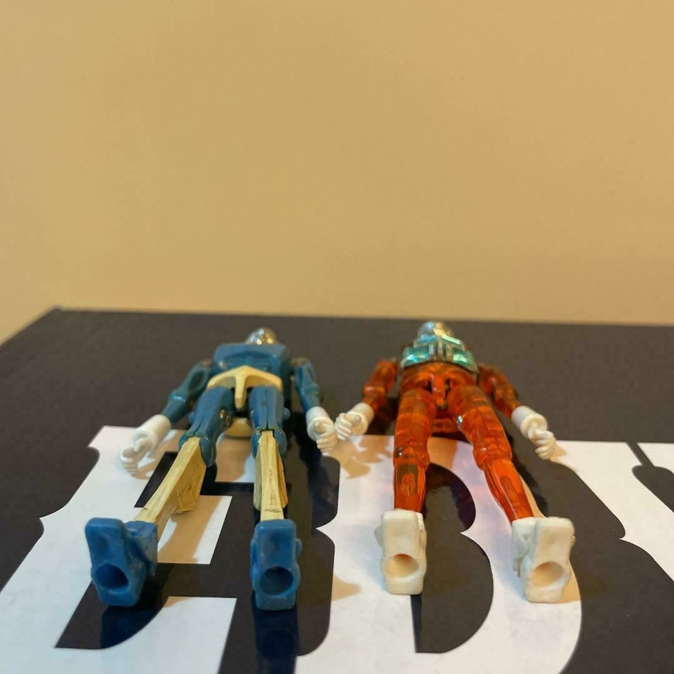 Micronauts Microman Bobson John Action Figure Set Original Ver TAKARA ...