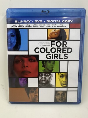 For Colored Girls (Blu-ray) - blu-ray Tyler Perry 31398131243| eBay
