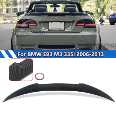 Rear Trunk Spoiler Wing Lip For BMW E93 328i 335i Convertible 06-13 ...