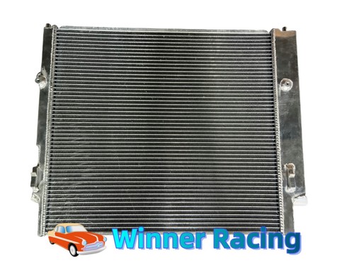 Aluminum Radiator Fit Jaguar XJR XJ8 X308 Vanden Plas 4.0L 1998-2003 ...