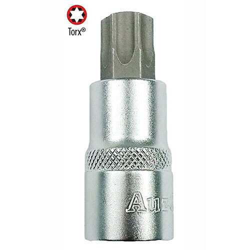 AuzGrip® 1/4" Square Drive T15 x 37mm Torx Bit Socket | eBay Australia