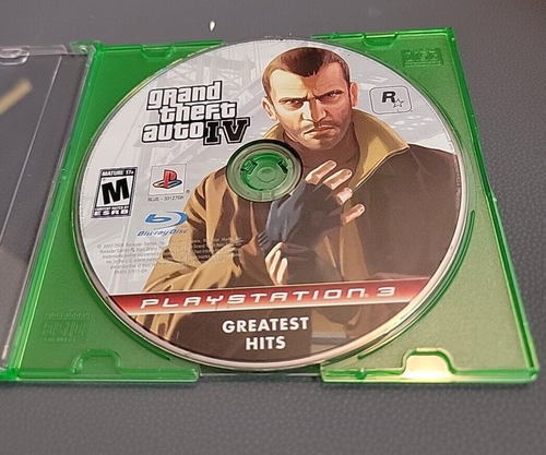 Grand Theft Auto IV Greatest Hits PS3 DISC ONLY TESTED | eBay