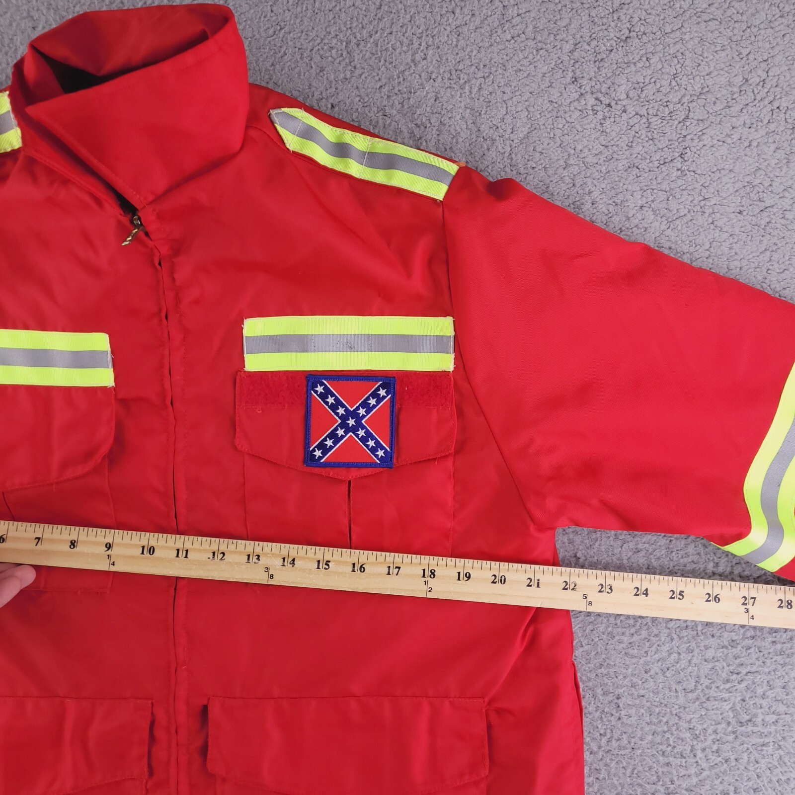 Virginia Correctional Uniform Jacket Mens Medium High… - Gem