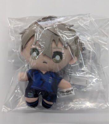 From Japan Anime Blue Rock Ball Chain Mascot Seishiro Nagi | eBay