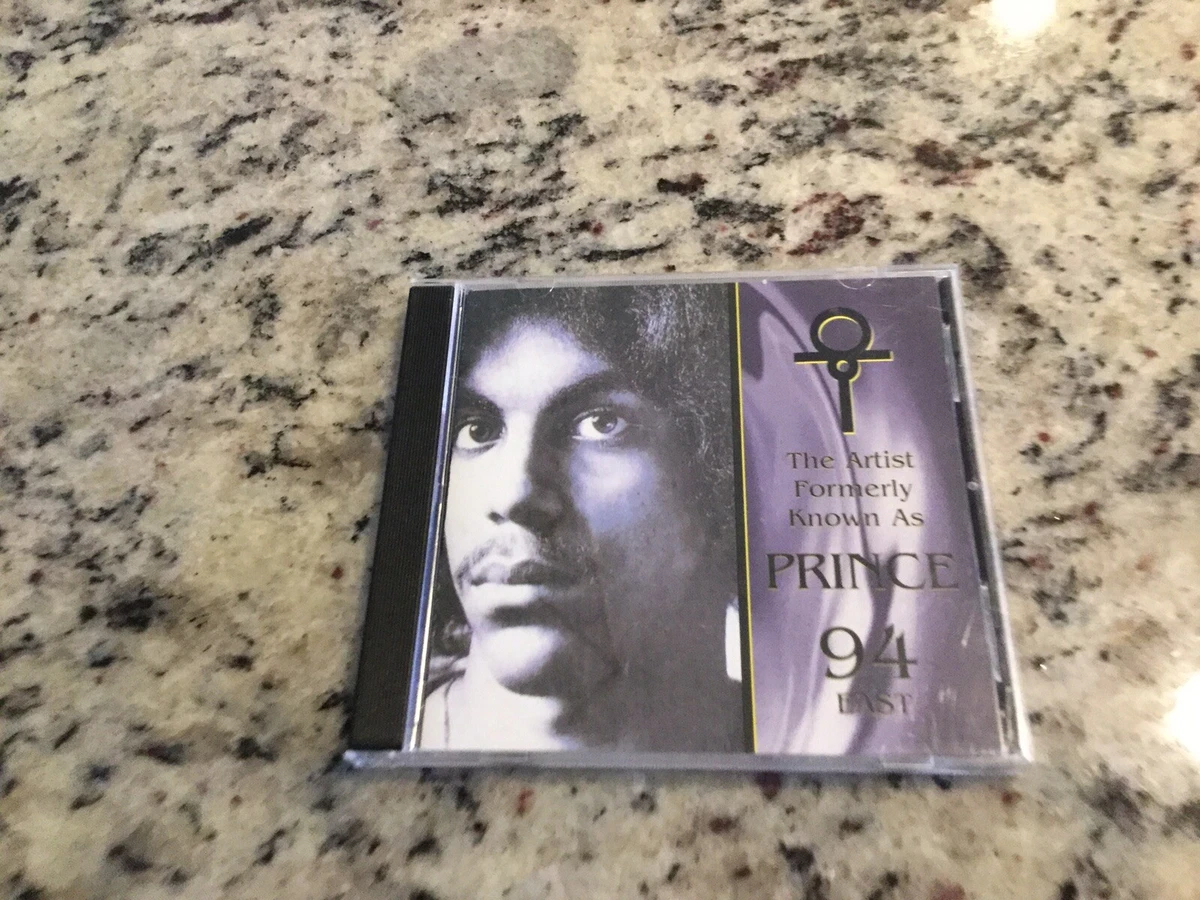 The Artist Formerly Known As Prince