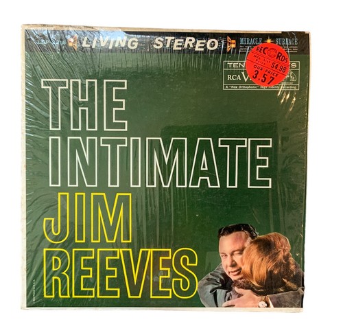 Living Stereo Miracle Surface The Intimate Jim Reeves 12” Vinyl Record ...