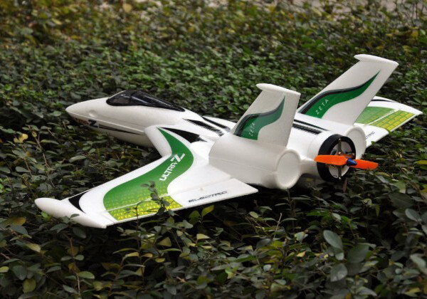 31in Zeta Ultra-Z Astro 790mm Wingspan EPO EDF/Pusher Jet RC Racer ...