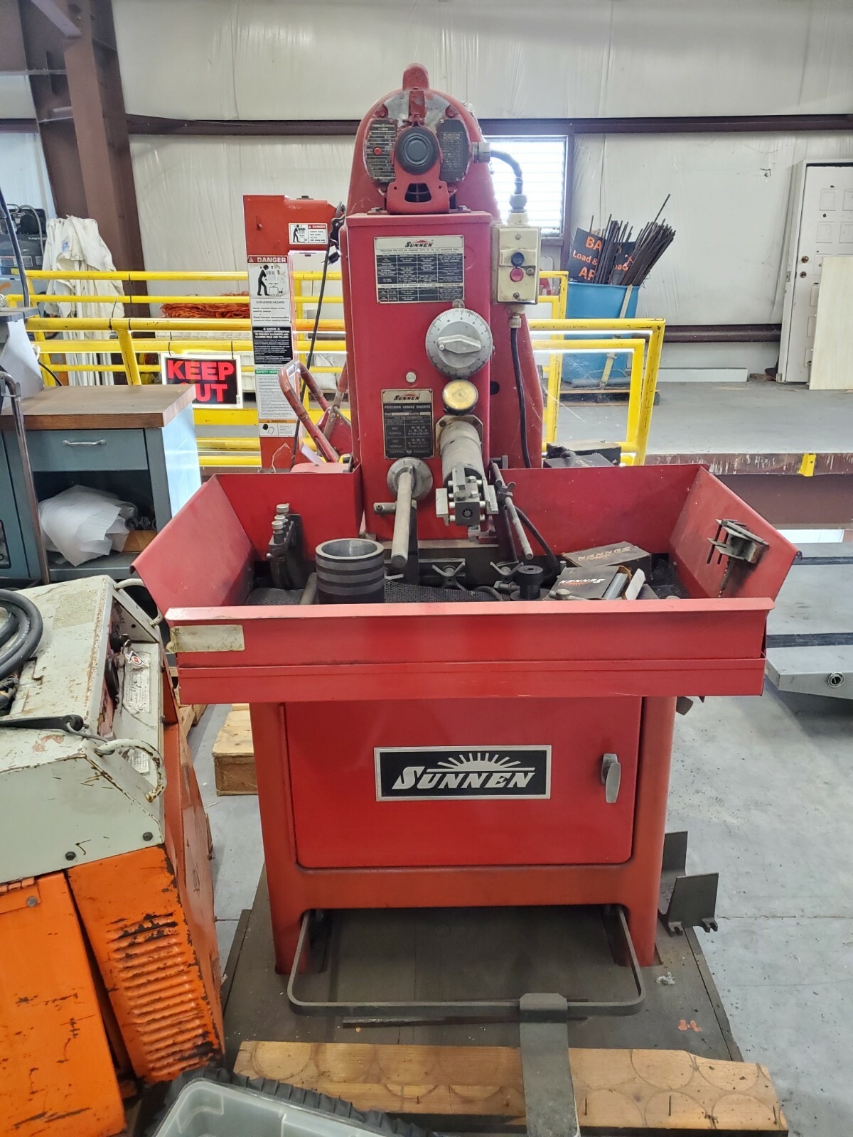 Used Sunnen Honing Machine