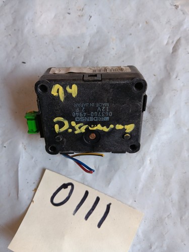 1994-1999 LAND ROVER DISCOVERY AC BLEND DOOR ACTUATOR MOTOR OEM 063700 ...