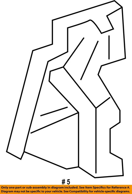 Mercedes MERCEDES-BENZ OEM CLA250 Radiator Core Support-Air Duct Left ...