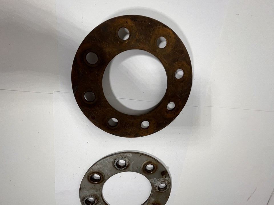 Chev GMC WHEEL LOCK RING 16” 8 lug DUALLY steel Retainer Ring C30 K30 ...