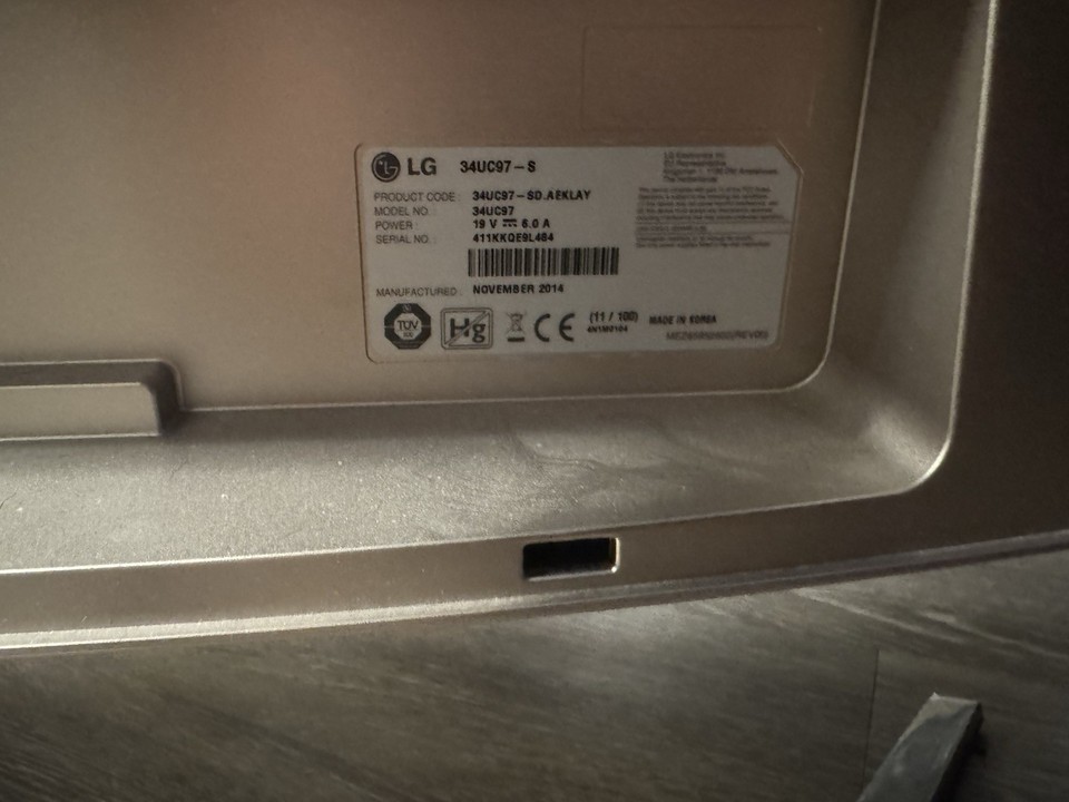 34” LG Ultrawide 34UC97 Monitor 21:9 | eBay UK