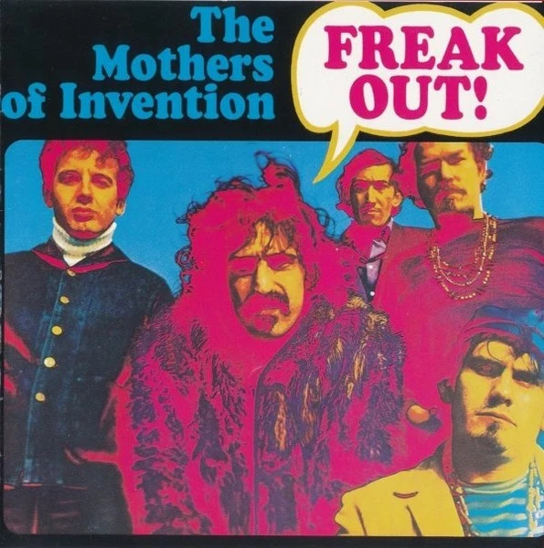 Frank Zappa & the Mothers Of Invention- Freak Out CD Very Good ...