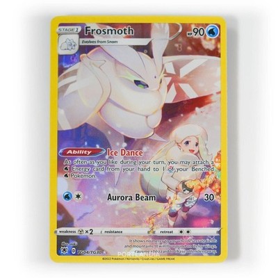 Pokemon - Frosmoth - TG04/TG30 - SWSH Astral Radiance - Trainer Gallery ...