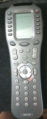 MX-850 Aeros/Orion Programmable Universal Remote Control MX 850 | eBay