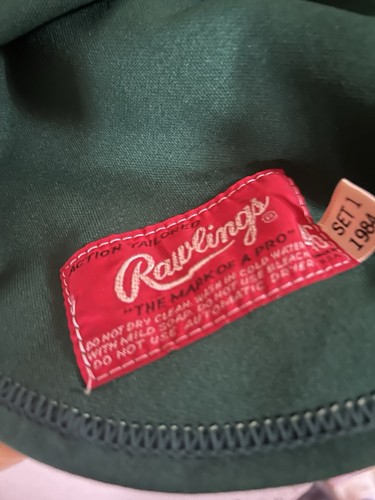 Vintage 1984 Authentic Rawlings Collection Oakland A’s, 2, Sorensen, Size 46 | eBay