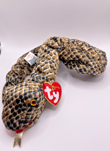 Ty Zodiac Snake Beanie Baby – 2000 – Retired – MWMT – P.E. Pellets | eBay