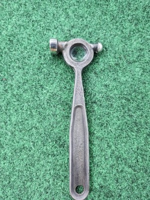 Vintage L. S. Starrett No. 815 Machinist Hammer Magnifier Machinist ...