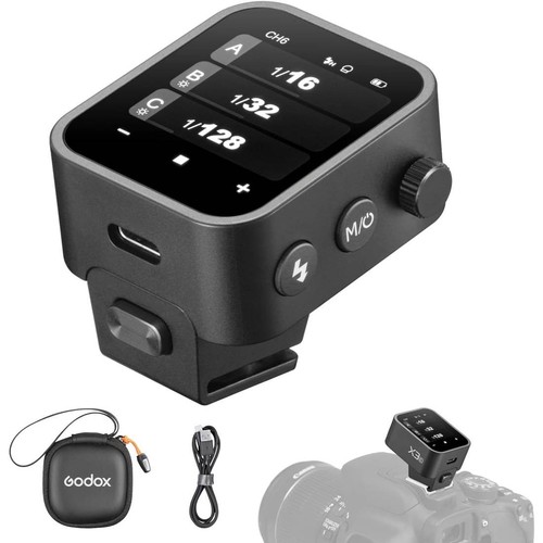 Godox X3 Ttl sans Fil Flash Trigger pour canon 6952344234679 | eBay