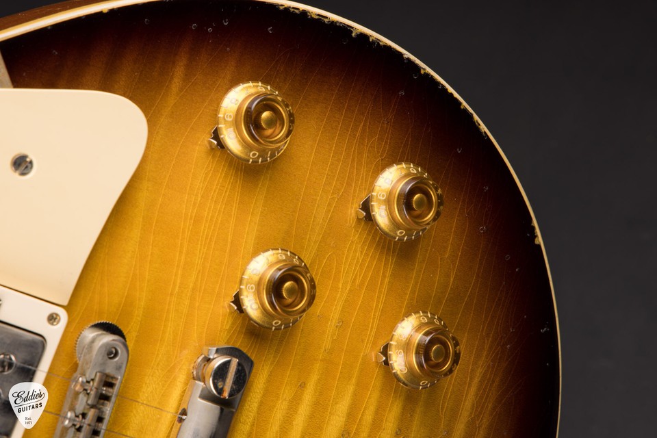 Gibson Custom Shop M2M Murphy Lab '59 Les Paul Standard Murphy Painted ...