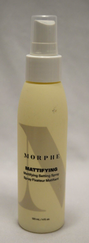 MORPHE MATTIFYING SETTING SPRAY 4 Fl. OZ NEW | eBay