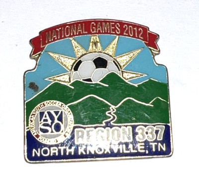 Vintage 2012 National Games SOCCER AYSO Region 337 North Knoxville TN ...