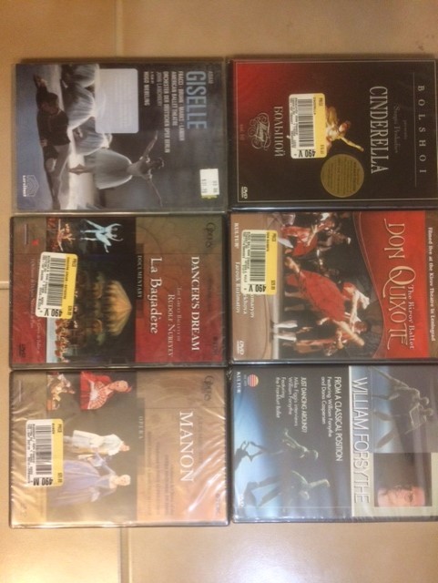 new Opera/ Ballet/ Classical Music DVDs- pick 2 or + to get a shipping ...