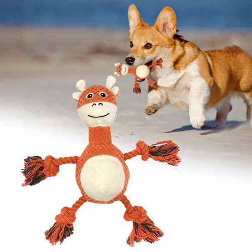 High Toughness Dog Toy Filling-filled Pet Plush for Dogs Cats Shape ...