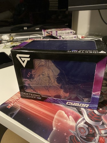 Gem Accessories - DekTech Cyber TCG/OCG Deck Box -Sealed | eBay