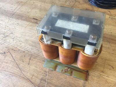 Fanuc A81L-0001-0123-02 Reactor Transformer W/Protective cover***FREE ...