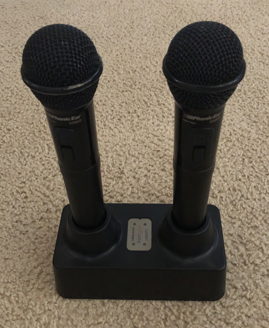 Phonic Ear Frontrow Pro 930HTC Handheld Charger w/ 2 Microphones- A/C ...