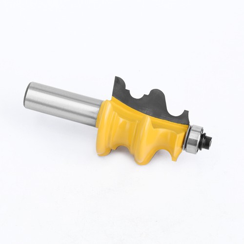 1/4 1/2 8mm Shank Architectural Molding Router Bit Profile Edge Cutter ...