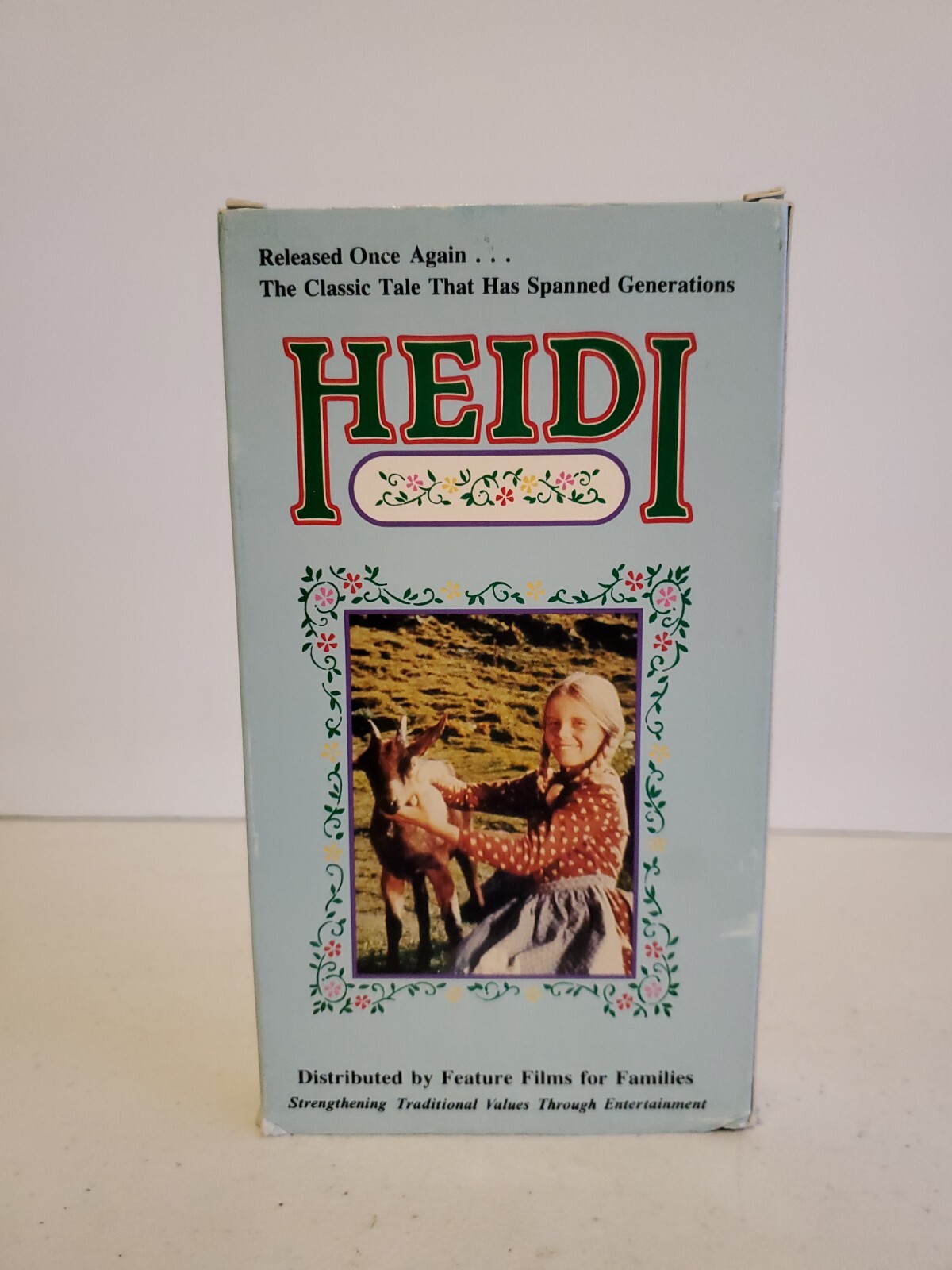 Heidi VHS 1979 from Feature Films For Families | eBay