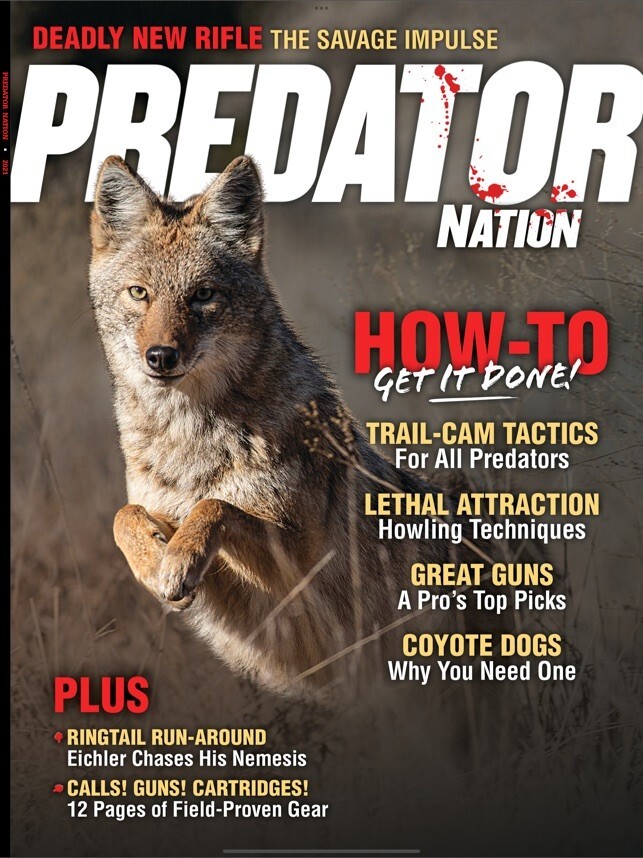 PREDATOR NATION MAGAZINE | 2021 | THE SAVAGE IMPULSE | eBay