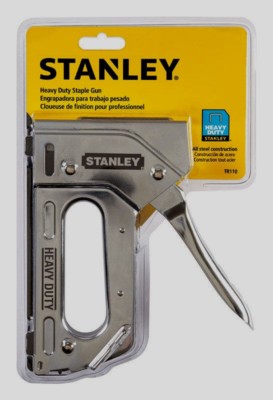 Stanley Heavy Duty Staple Gun Stapler Steel TR110 Uses Staples TRA700 ...