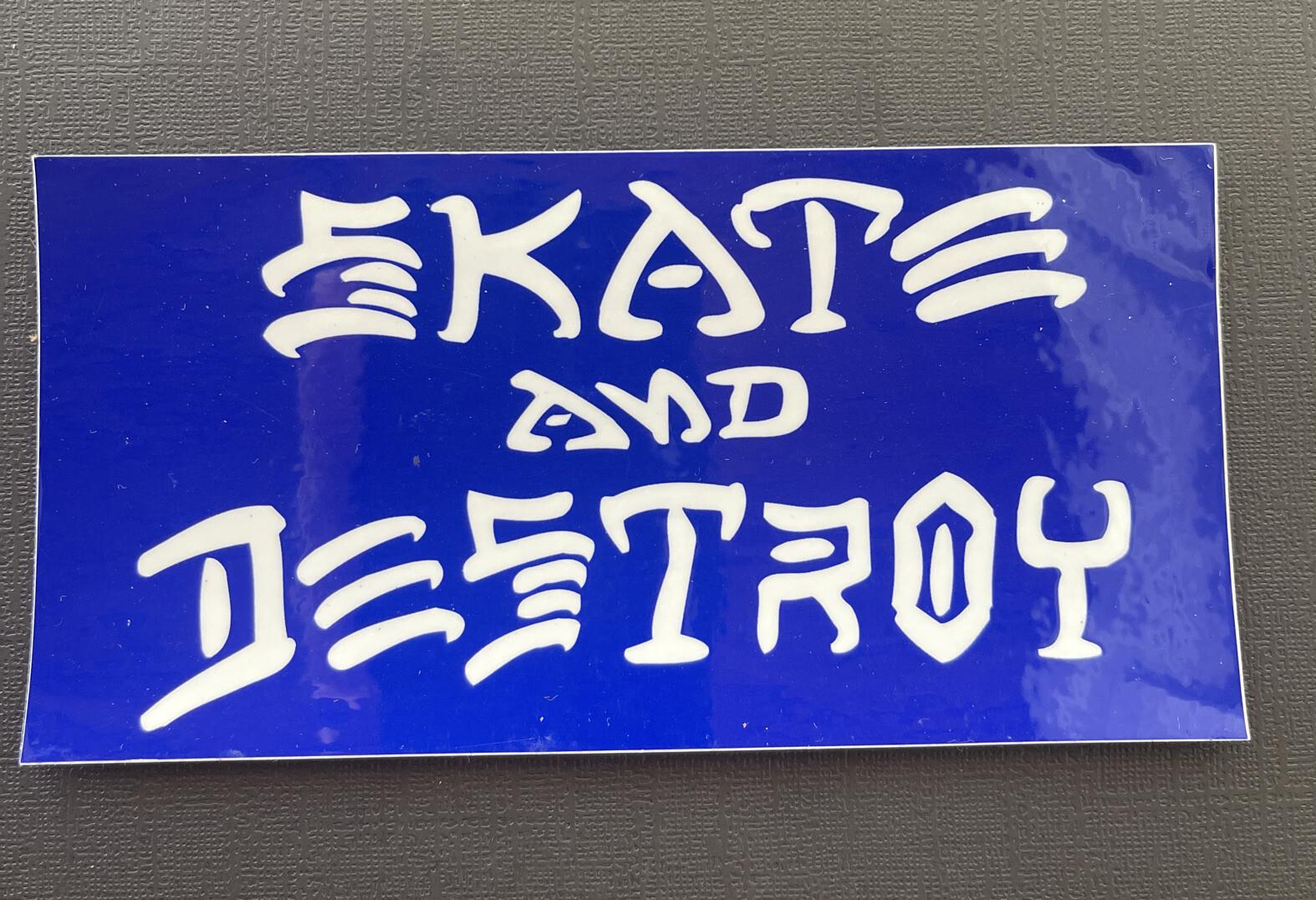 * SKATE AND DESTROY* Skateboarding * Decal/Sticker 6.5” X 3.5” | eBay