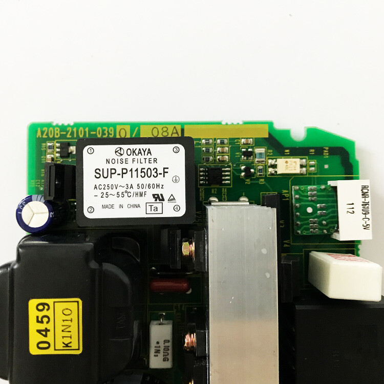 Fanuc A20B-2101-0390 PC BOARD POWER SUPPLY BOARD WITH NOISE FILTER NEW ...