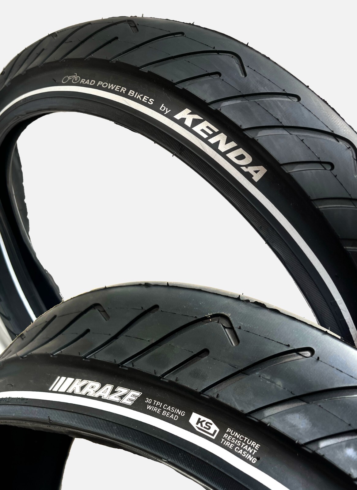 20" X 4 1/4" KENDA E-Bike Tire Electric Bike Tyre Fat Bikes 20" E-Bike ...